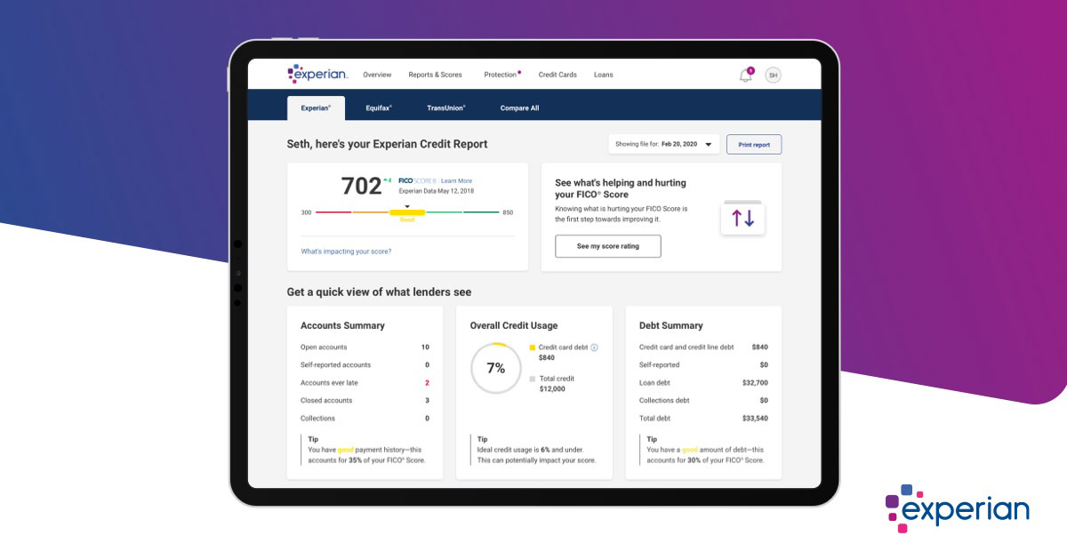 Free Credit Monitoring Experian Free Credit Monitoring Experian
